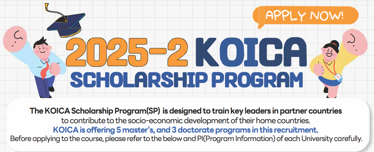 SOUTH KOREA: KOICA Fellowship Programme - Capacity Improvement and ...